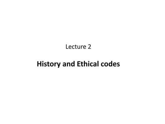 Lecture 3 ethics and bioethics | PPT