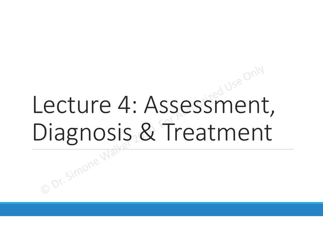 Clinical Interview | PPTX
