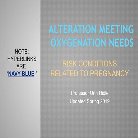 Lecture 4 Oxygen_Sp19.pptx Oxygen therapy provides extra oxygen to those whose lungs do not ...