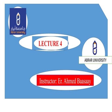 Lecture 4 Professional Training Course Pdf