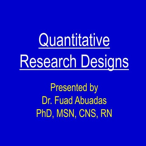 lecture 4 Quantitative research design.ppt
