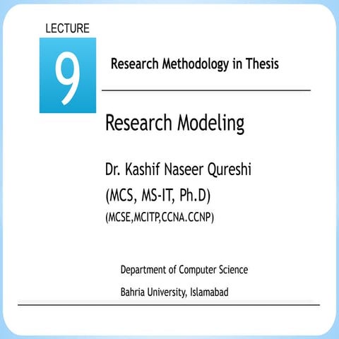 research methodologies lecture for students of | PPT