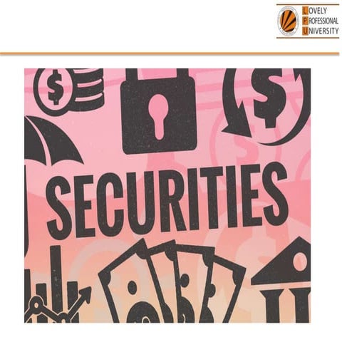 Lecture 4 Securities.ppt