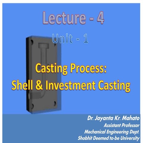 Shell and Investment Casting.pdf