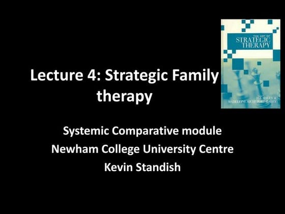 Structural Family Therapy | PPT