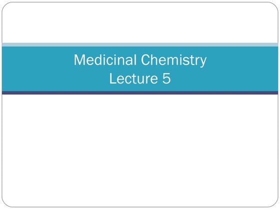 Hansch And Free Wilson Qsar Models Ppt