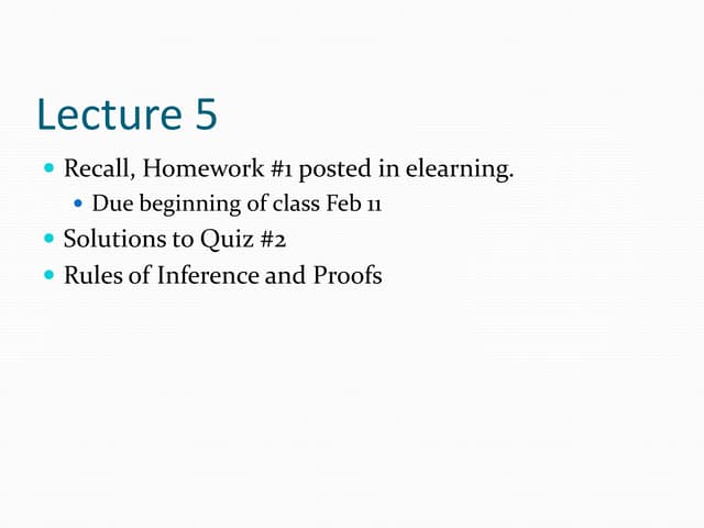 Unit 1 introduction to proofs | PPTX
