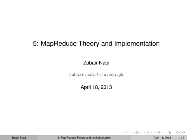 Topic 5 Mapreduce Theory And Implementation Ppt 2960