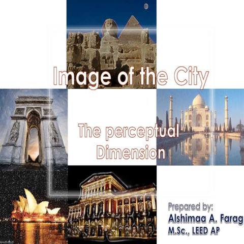 Image of the City | PPTX