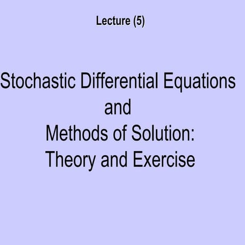 Lecture 5 Stochastic Hydrology Pdf Web Development Internet