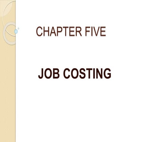 Module 1- Basics of Costing.ppt