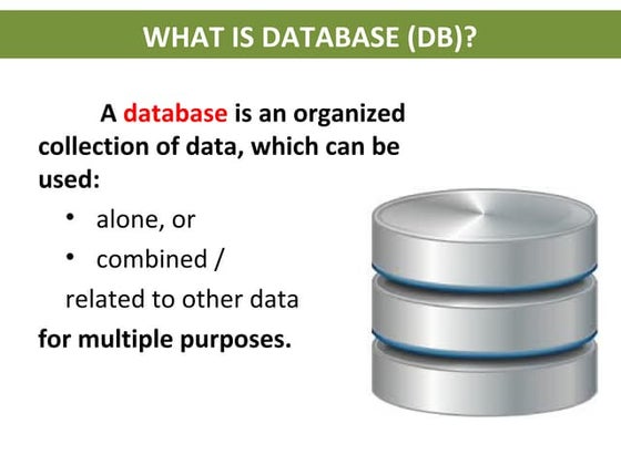 Advance Database Systems Part 1 Pdf Databases Computer Software And Applications