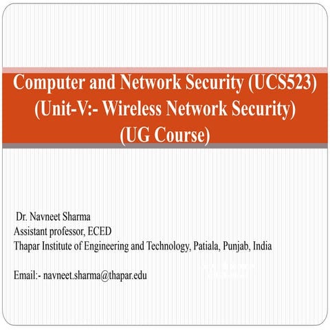 lecture_5.pptx | Computer Networking | Computing