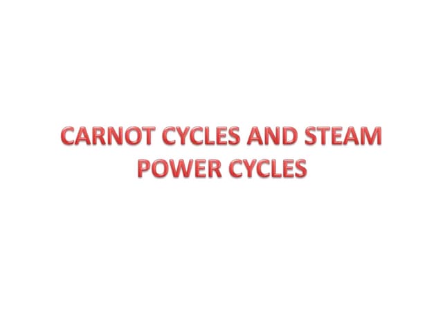 Ideal reheat rankine cycle | PPT