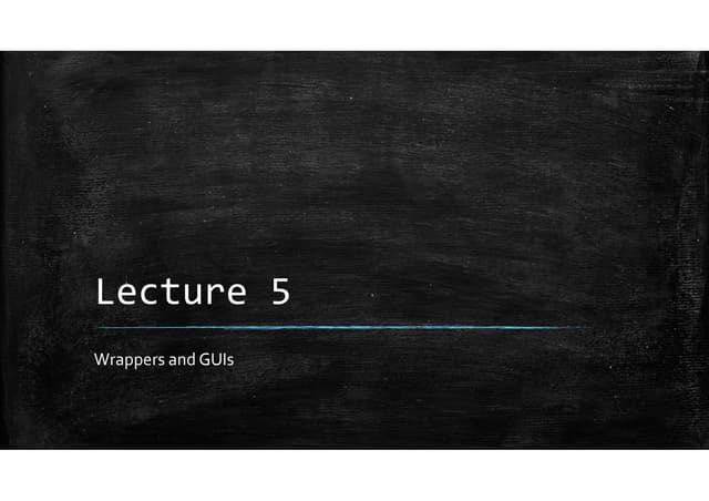 Lecture 5.pdf Lecture 5.pdf