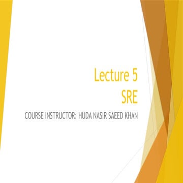 Lecture 5 Software Requirement Engineering Pptx 0422