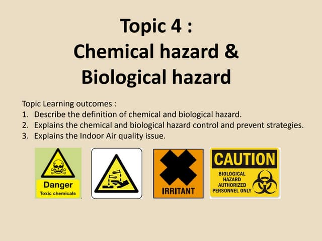 Biological hazards overview
