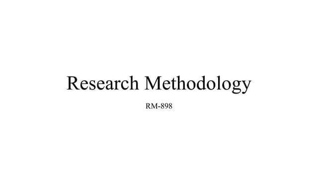 Lecture 5 Formulating And Managing Your Researchpptx