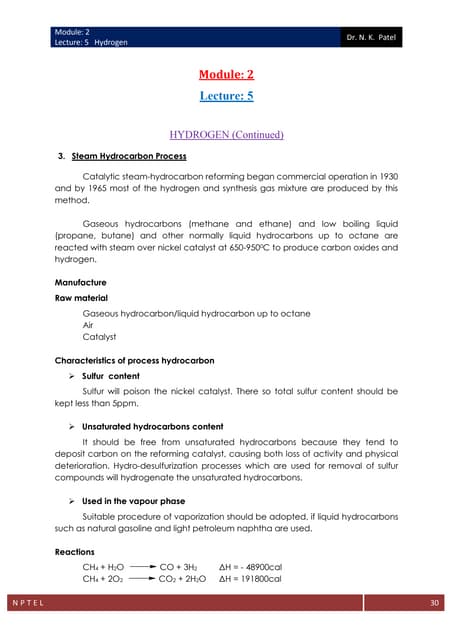 Industrial manufacturing of Nitric acid | PDF