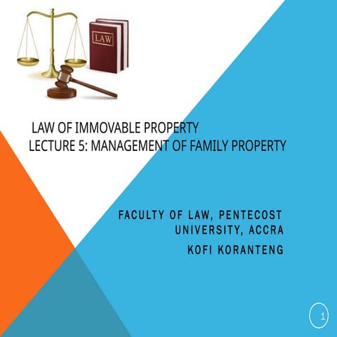 LEC - MANAGEMNT OF FAMILY PROPERTY2.pptx