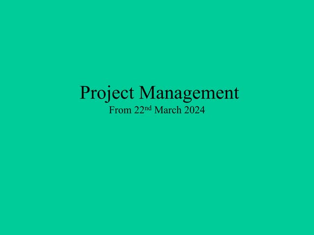 project monitoring_and_control in project mgt | PPT