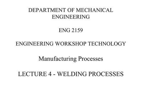 Title: Electric Welding___Lecture_3.pptx