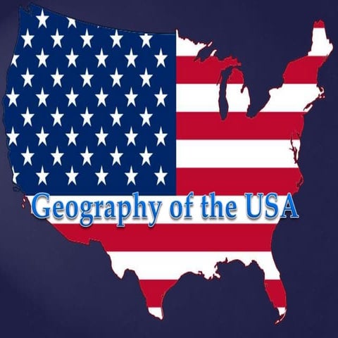 Geography of the united states | PPT