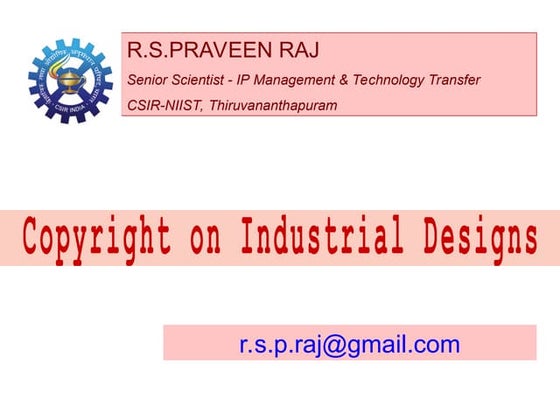 Industrial Design | PPTX