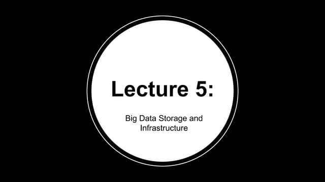 Big Data Infrastructure And Hadoop Components Pptx
