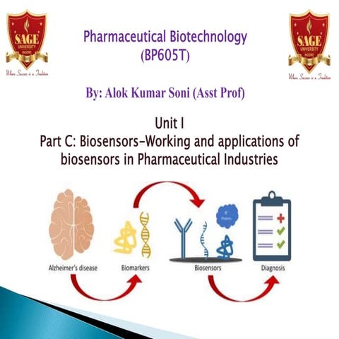 Lecture 5 Biosensor Pptx