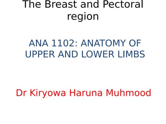 BREAST - ANATOMY AND PHYSIOLOGY.pptx
