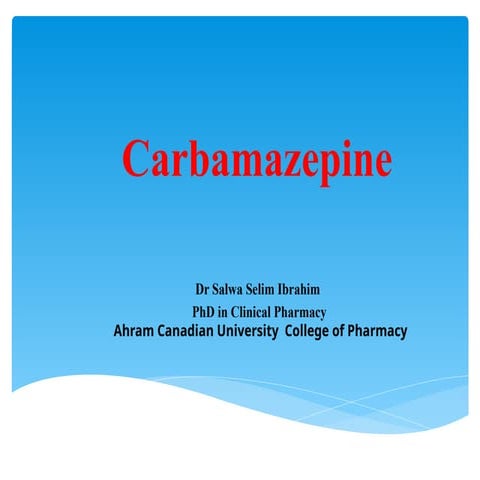 Carbamazepine public | PPT