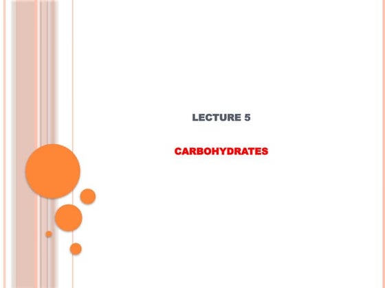 Carbohydrates Unit 2nd of Nutrition | PPTX | Digestive Disorders ...