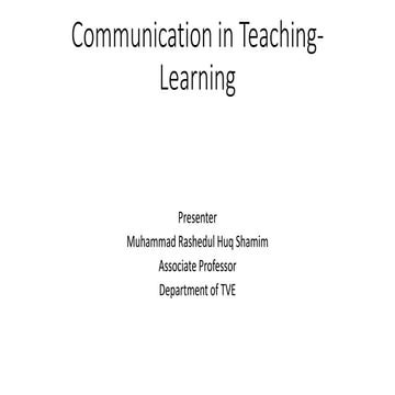 Lecture_5 Communication in Teaching-Learning.pptx