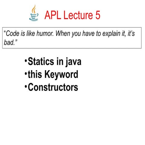 Understanding Object-Oriented Programming: Classes and Objects ...