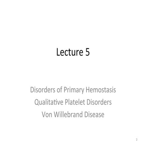 Lecture 5, fall 2014 pdf | PPT