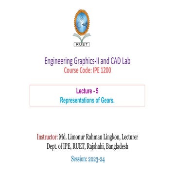 Module gear data | PDF