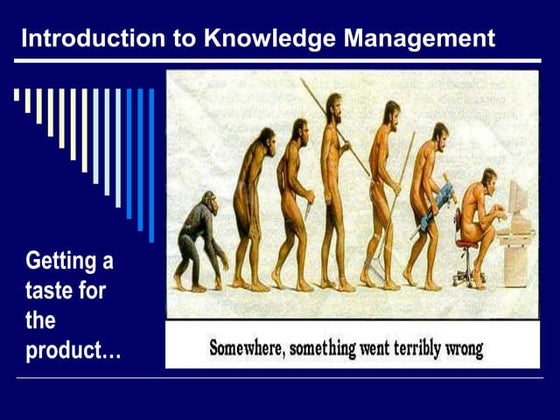 Knowledge Management Presentation | PPT
