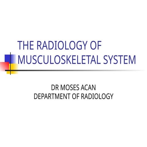 LECTURE 5 MUSCULOSKELETAL SYSTEM HSHSUSKSVKS | PPT