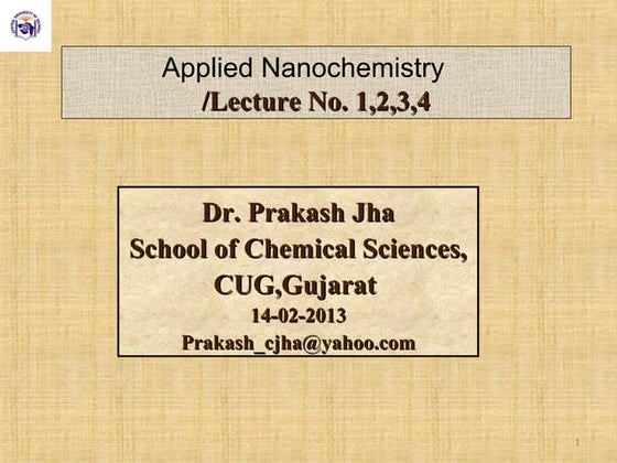 Nano Ball Milling | PPTX