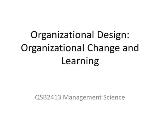 BULLOCK AND BATTEN PHASES OF PLANNED CHANGE | PPTX