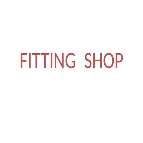 workshop Manufacturing Practices lecture 5 part 1 WMP.pptx
