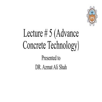 Advance Concrete Technology Presentation.pdf