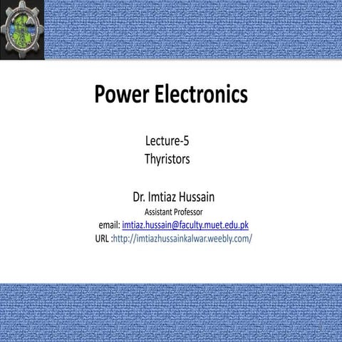 lecture_5_thyristorshjjjjjkjkkkmmmmmmmmmmm | PPT