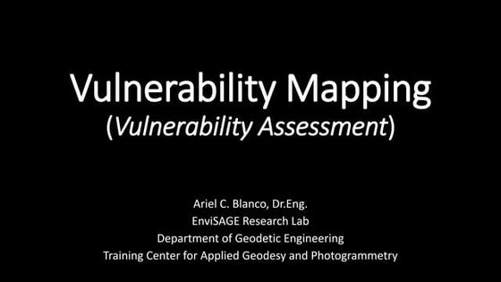 Hazard, risk and Vulnerability (1).pptx