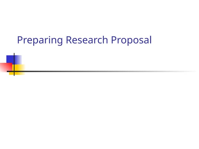 Parts of a Research Paper | PPTX