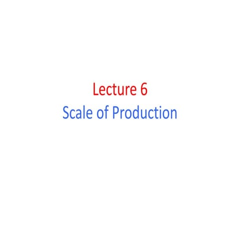Lecture 6 | PPTX