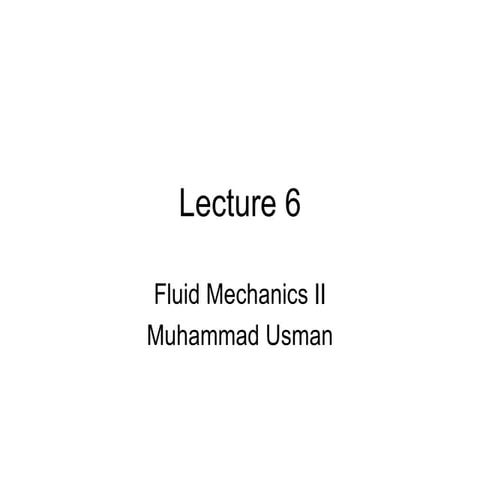 Lecture 6 | PPT
