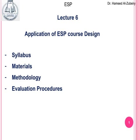 Lecture 6 | PPT