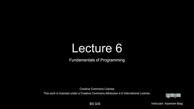 Python Lecture 6 Ppt 3166